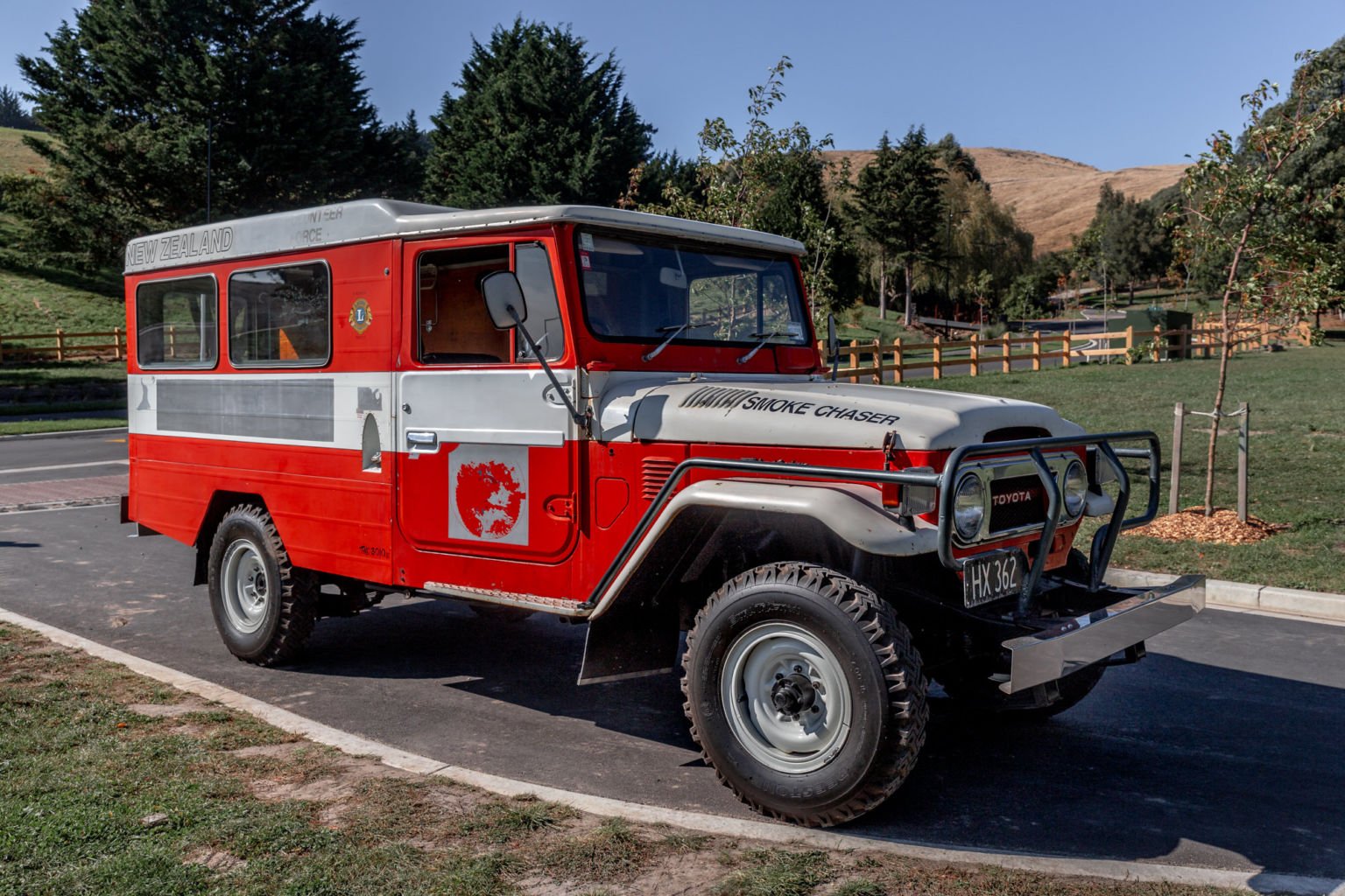 Smoke Chaser | Flightless Kiwis